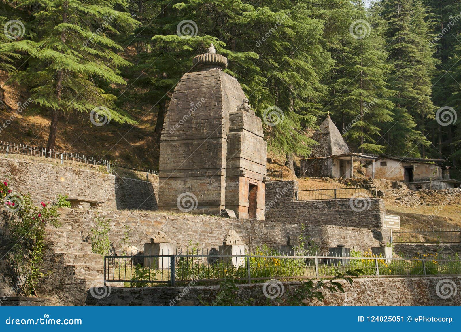 Dandeshwar Temple in Almora District of Uttarakhand Stock Image - Image ...