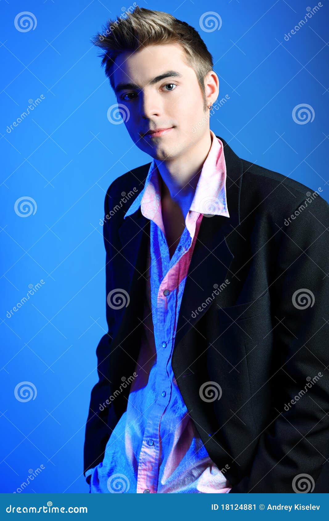 Dandy stock image. Image of performing, joyful, male - 18124881