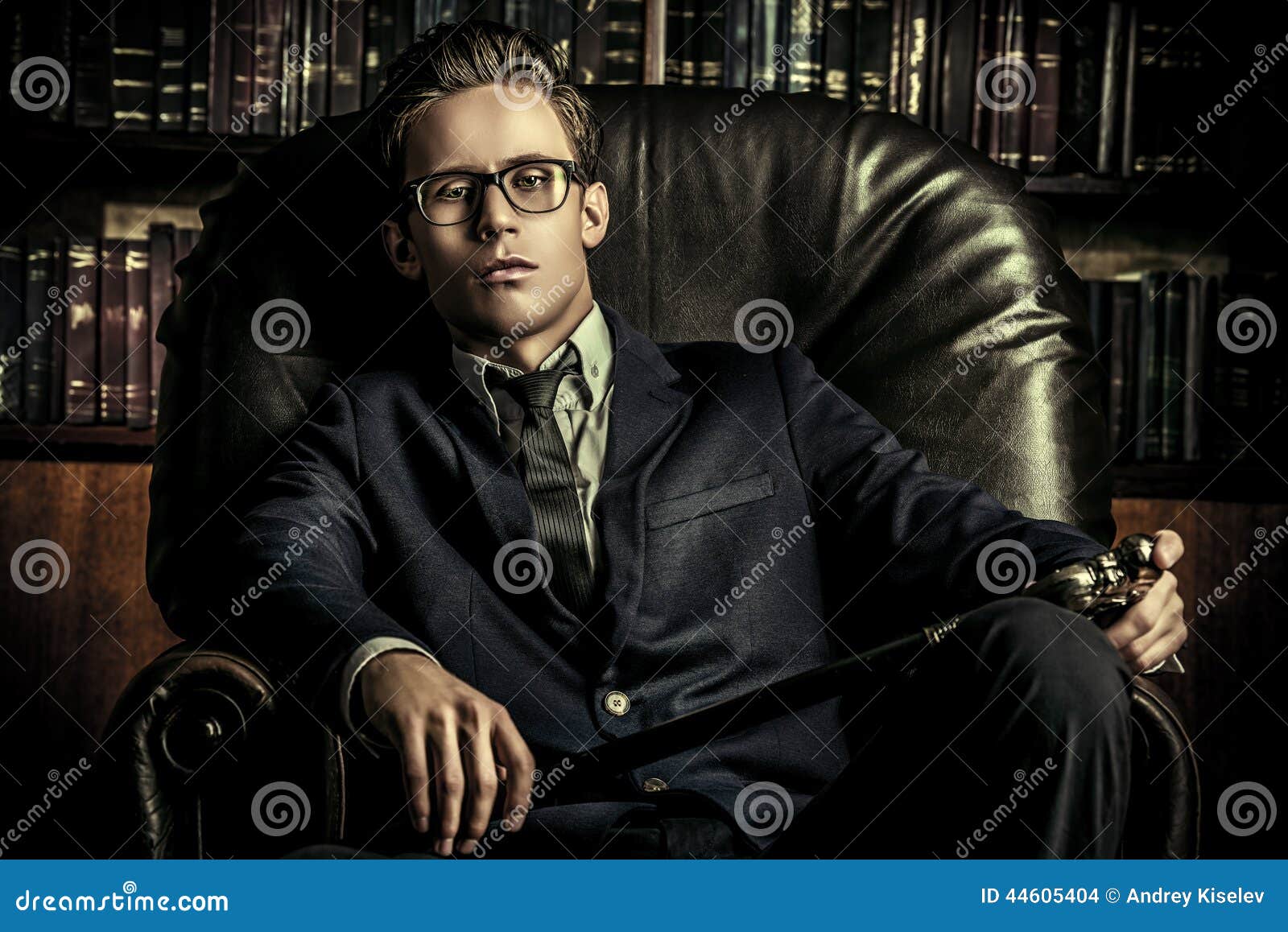 Dandy man stock photo. Image of books, clothing, armchair - 44605404