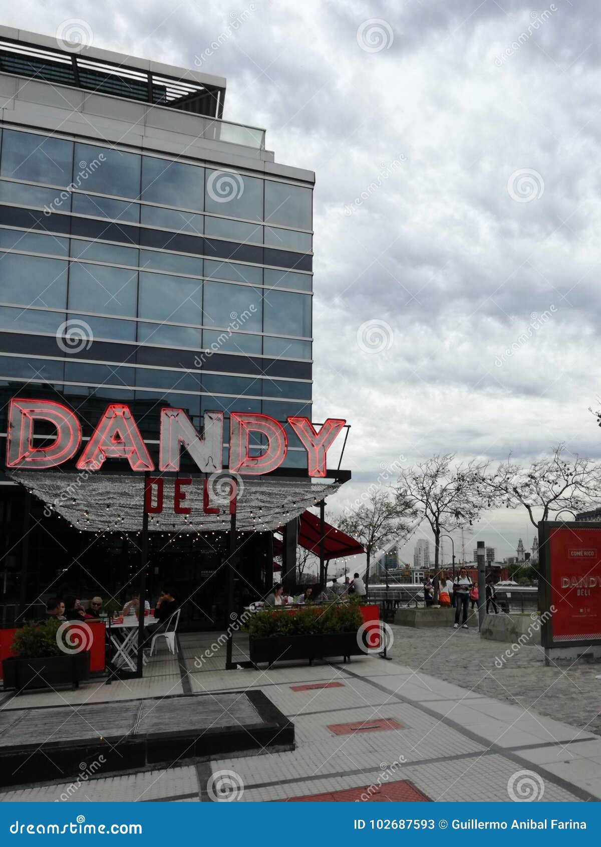 Dandy editorial stock photo. Image of places, restaurant - 102687593