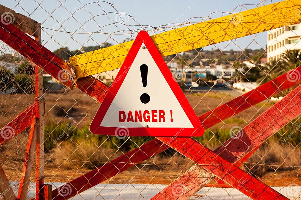 Danger stock image. Image of surveillance, security, point - 15968553