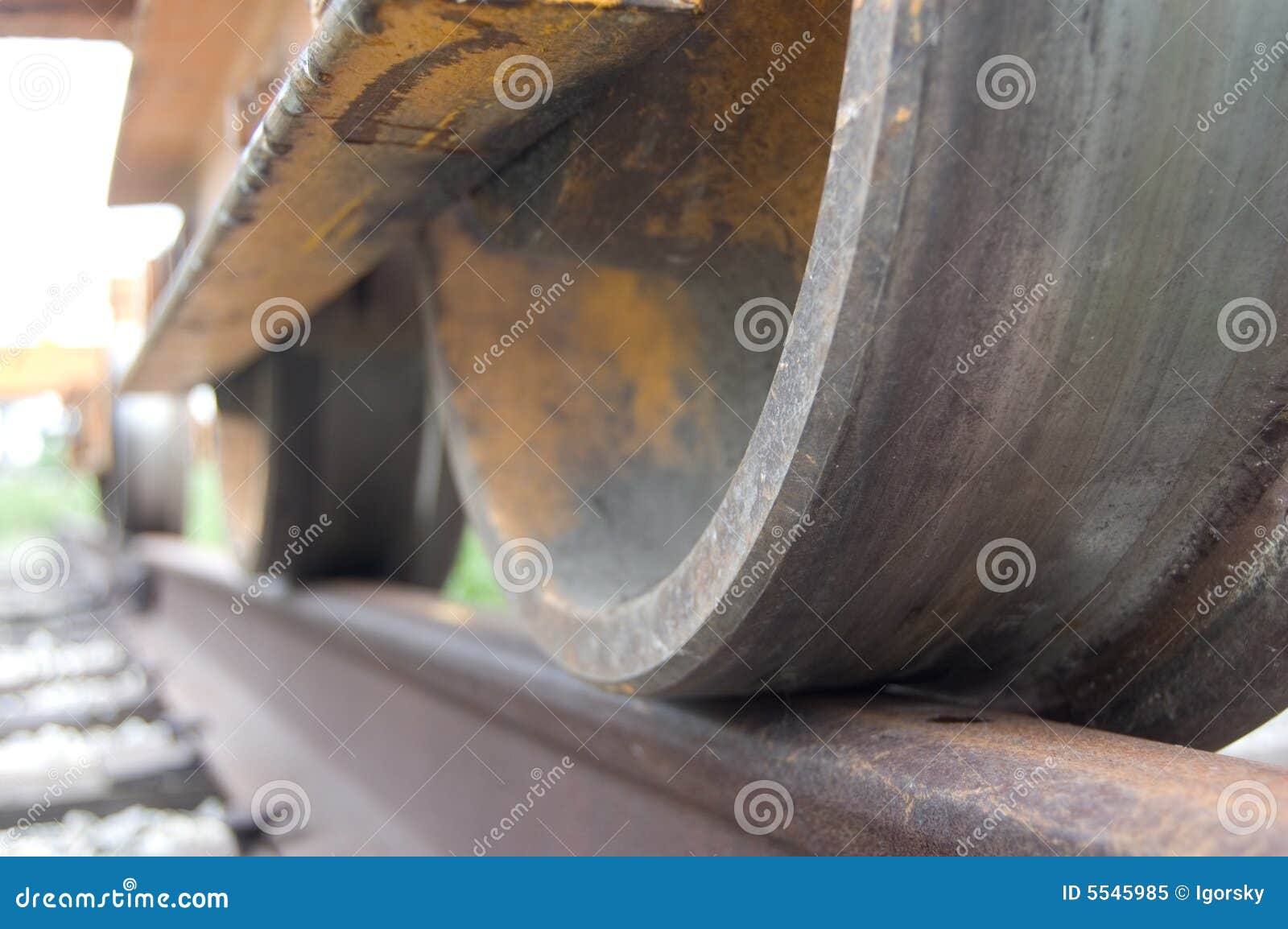 Danger stock image. Image of steel, trolley, transportation - 5545985