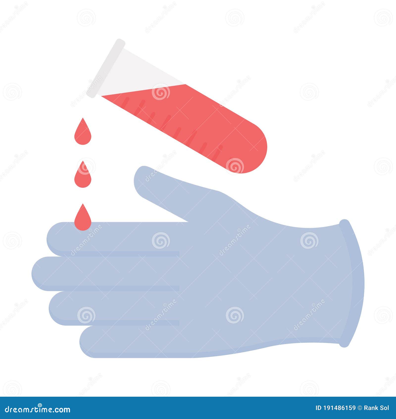 Danger Acid Warning Pictogram Cartoon Vector | CartoonDealer.com #93339185