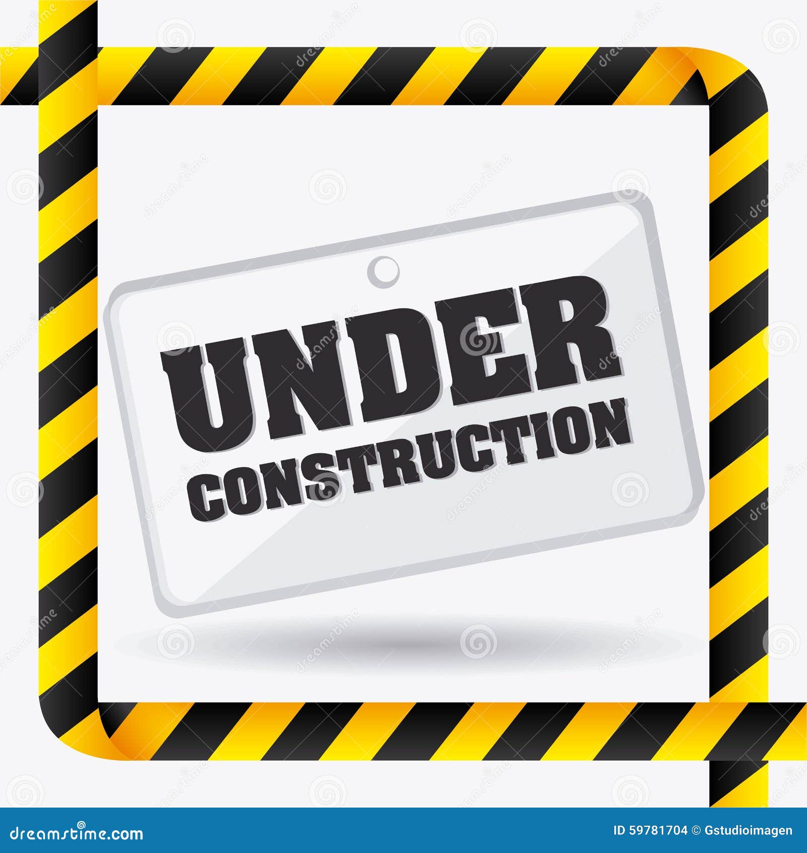 Danger advertising design. stock vector. Illustration of internet ...