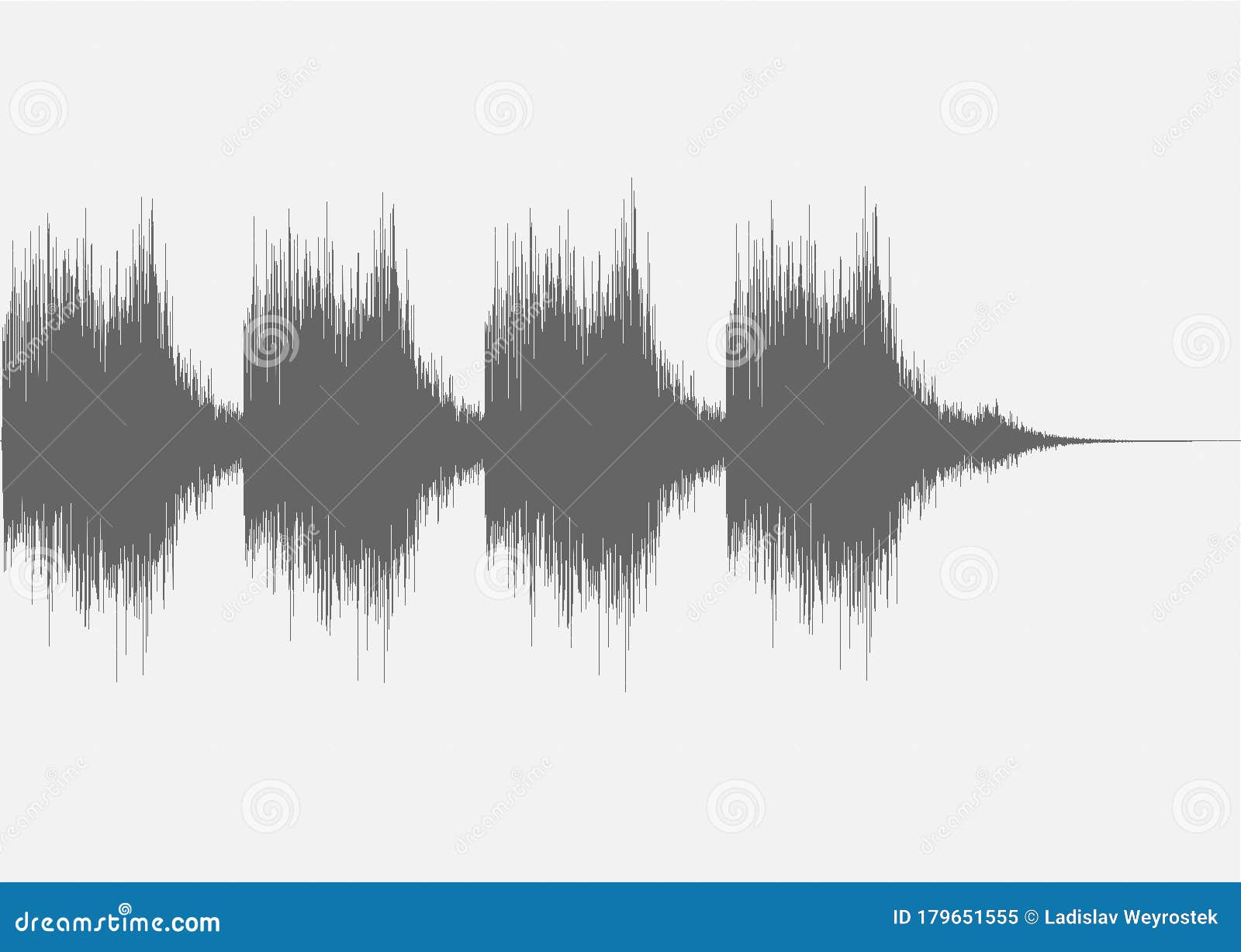 Danger Alarm 01 version 04 royalty free music. Audio of pulsating ...