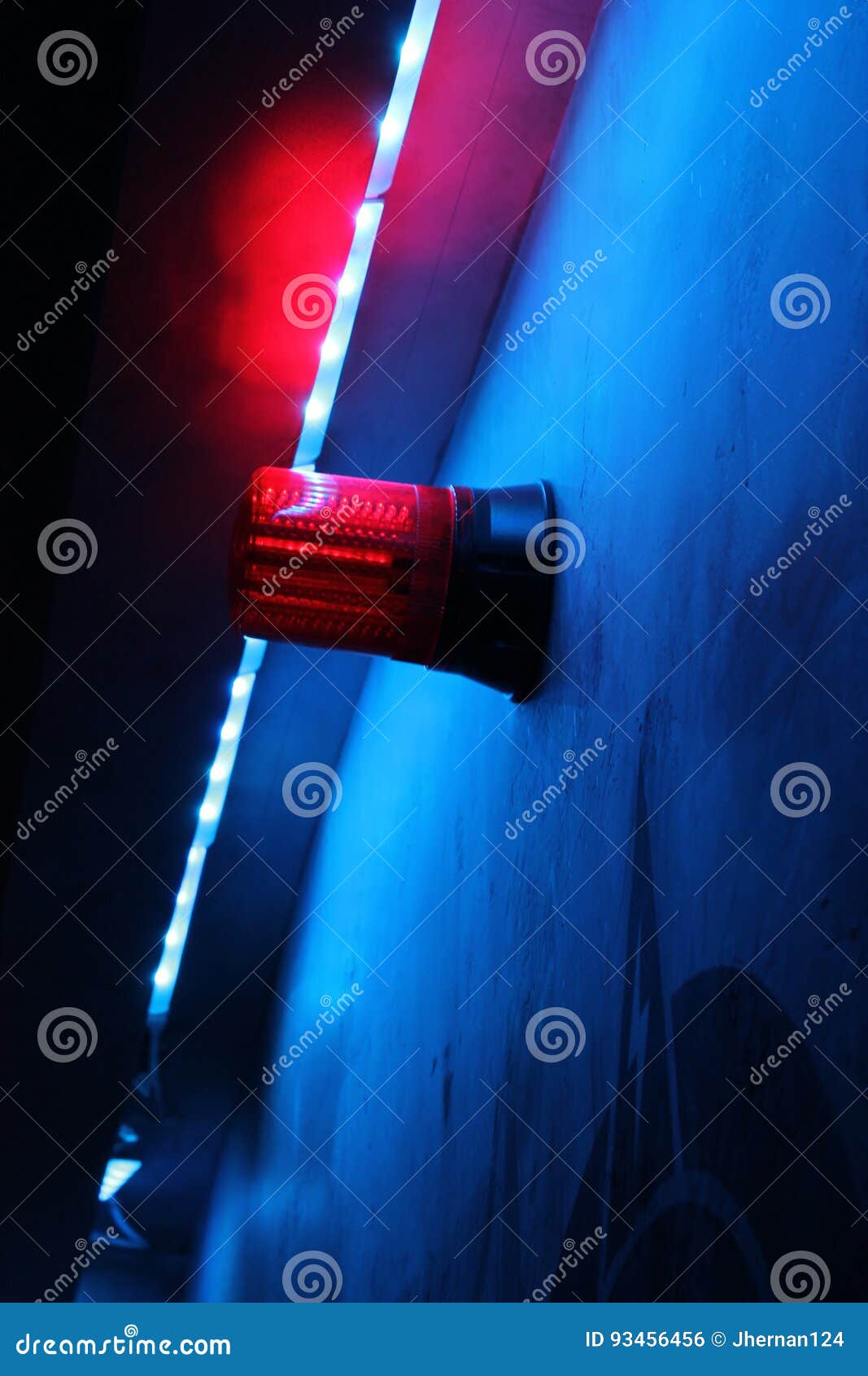 Danger Alert Light Stock Photo | CartoonDealer.com #93456456