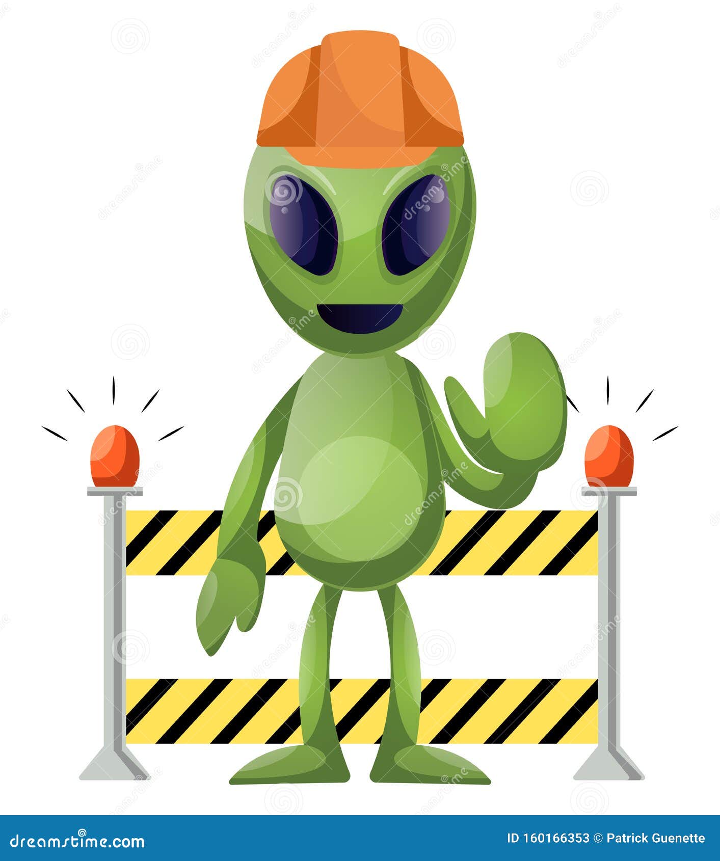 Danger Alien Activity Warning Sign Vector | CartoonDealer.com #62615316