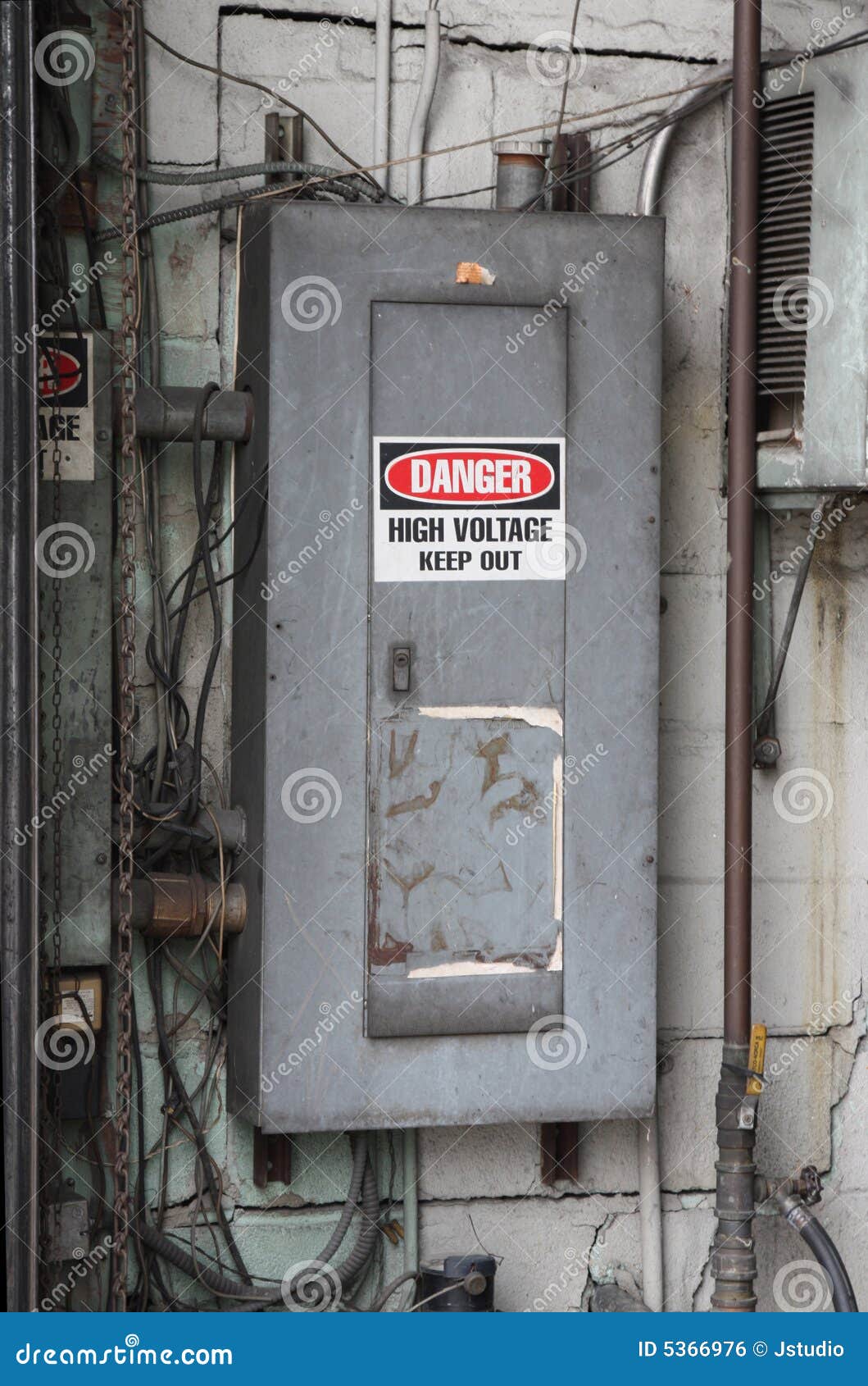 Danger area stock photo. Image of alertness, short, caution - 5366976