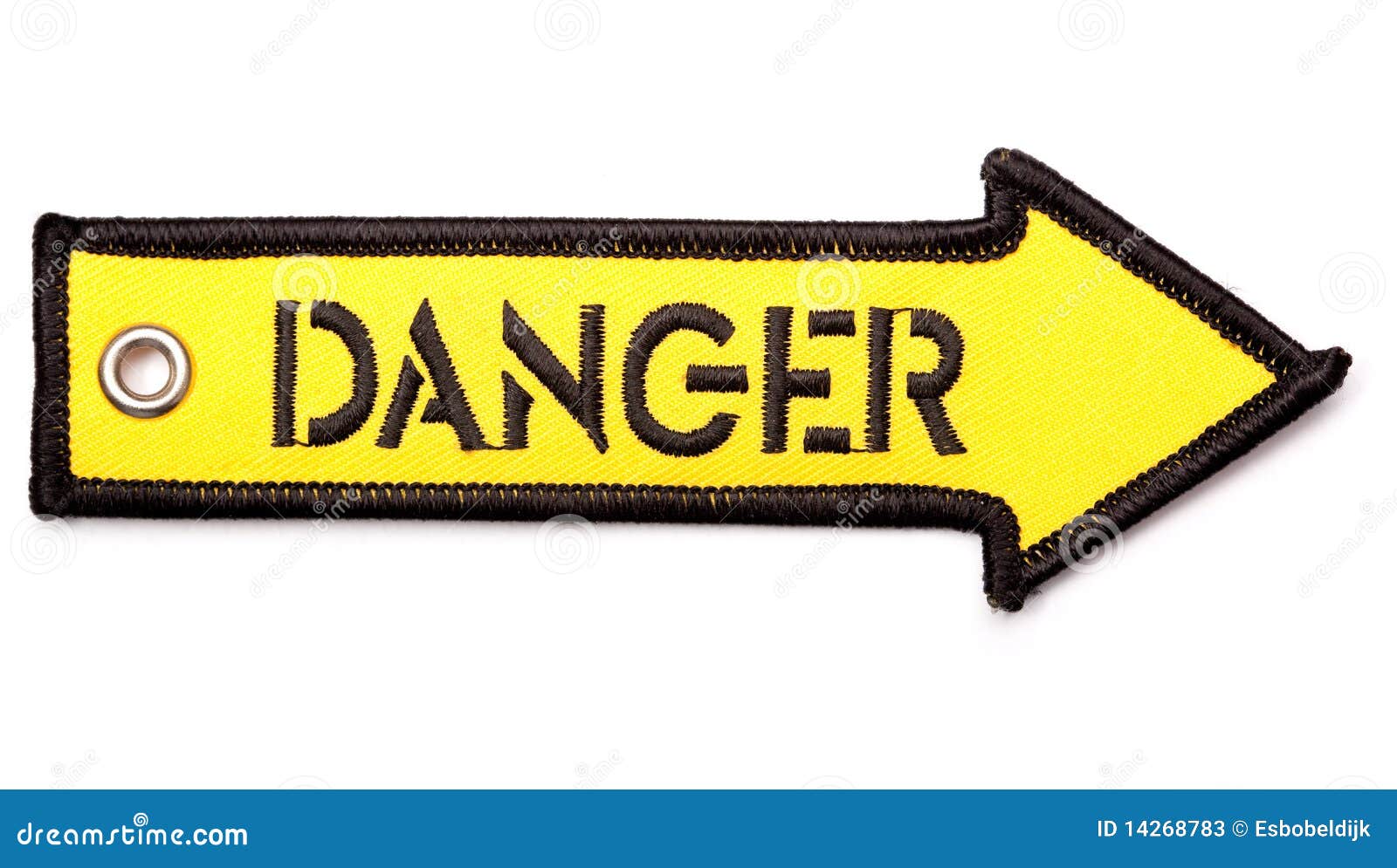 Danger arrrow stock image. Image of arrow, relief, quick - 14268783