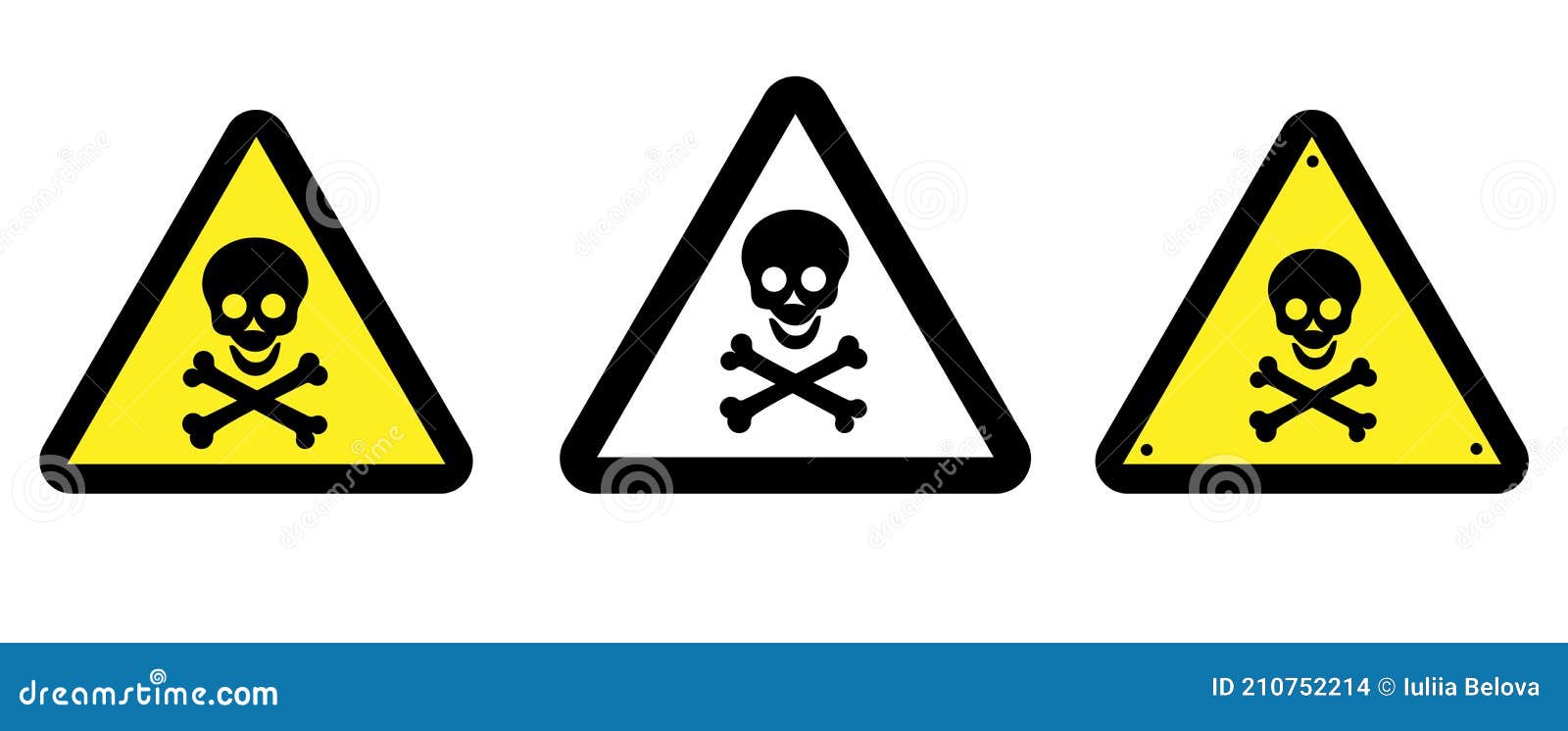 Warning, Not For Human Consumption, Do Not Eat - Vector Icon Icons Sign ...