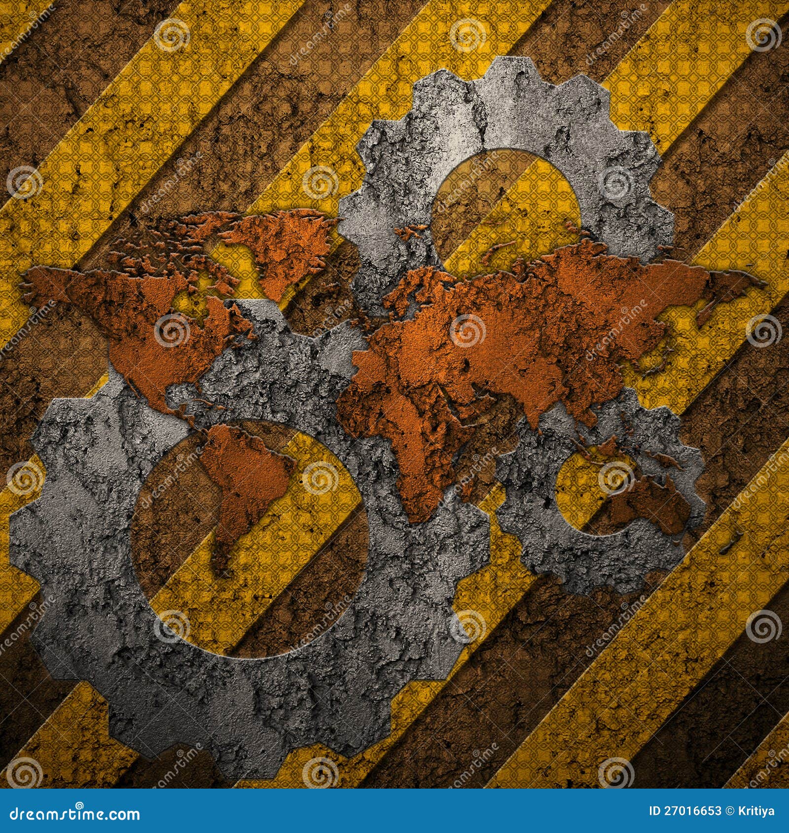 Danger Background Vector Illustration | CartoonDealer.com #27920050