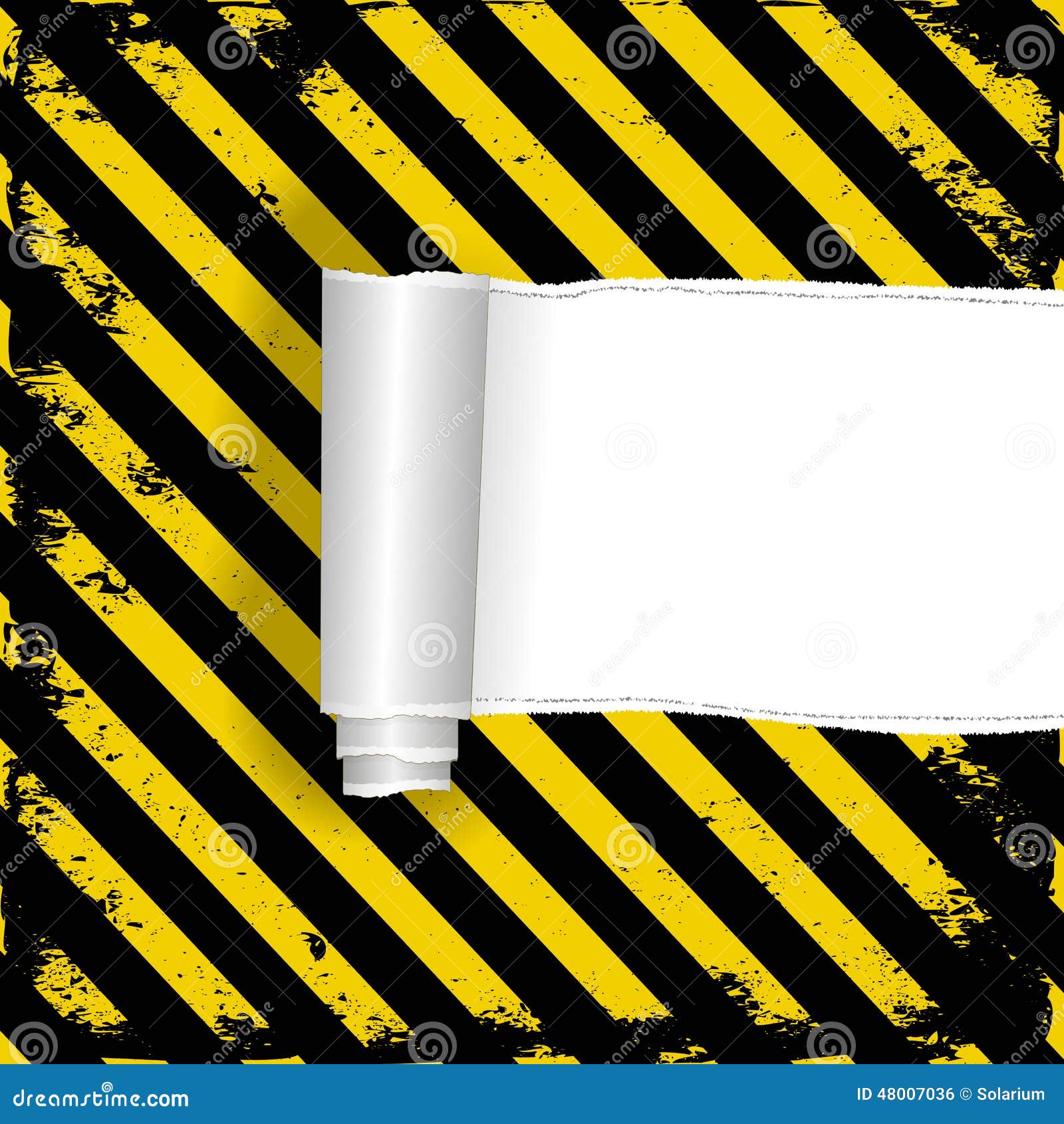 Danger Background Vector Illustration | CartoonDealer.com #48007036