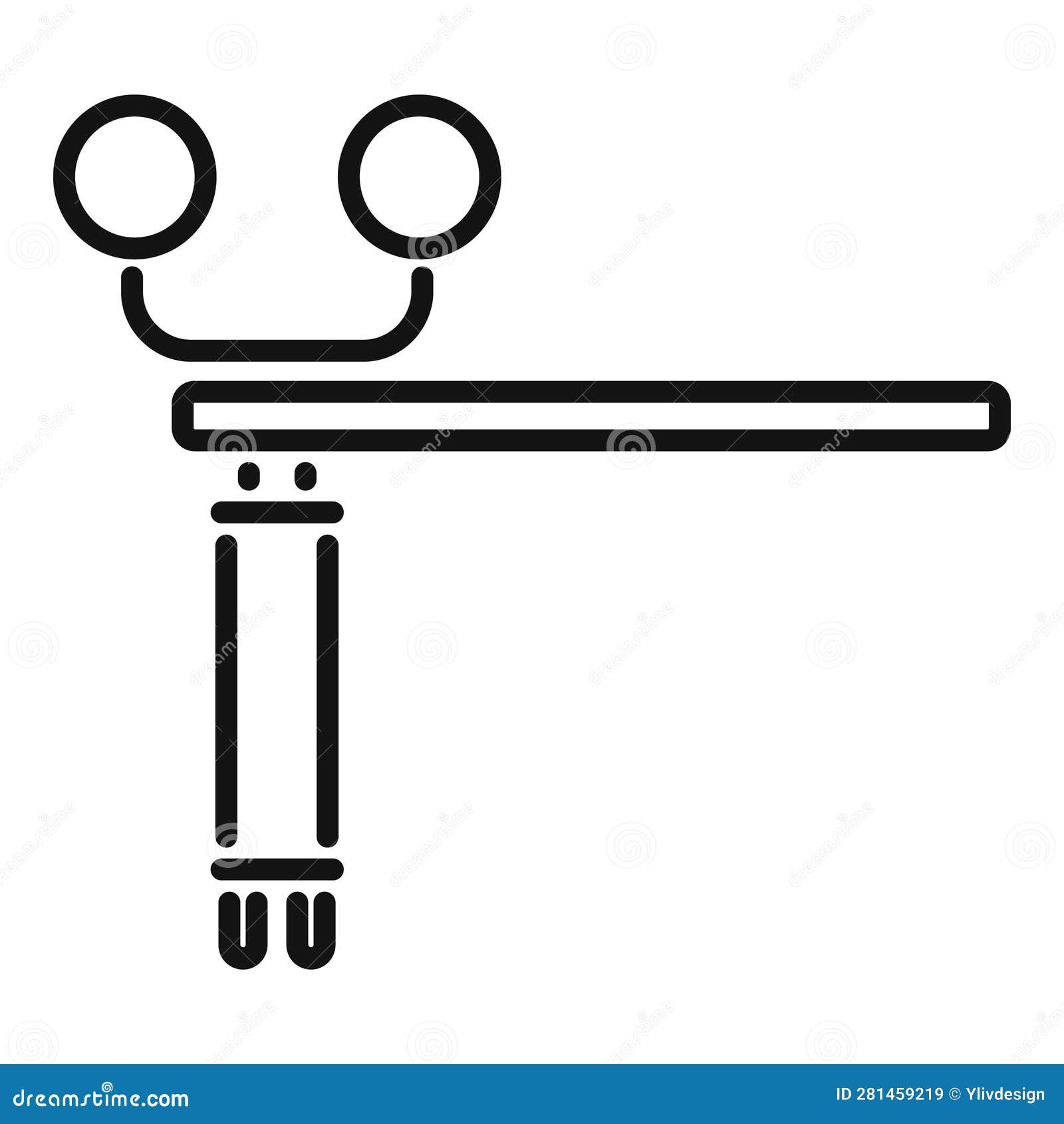 Danger Use Barrier Cream Symbol Sign,Vector Illustration, Isolated On ...