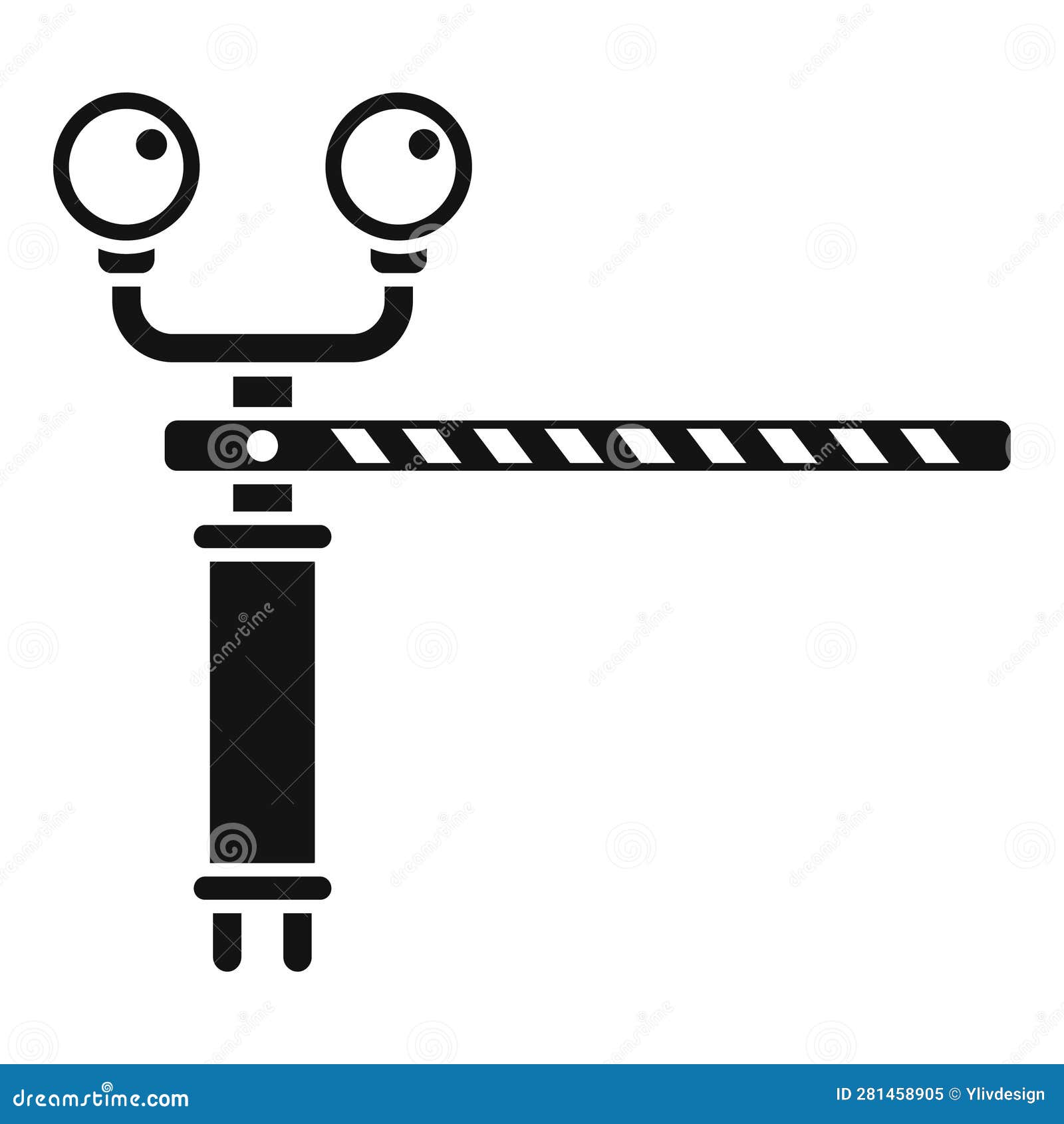 Danger Use Barrier Cream Symbol Sign,Vector Illustration, Isolated On ...