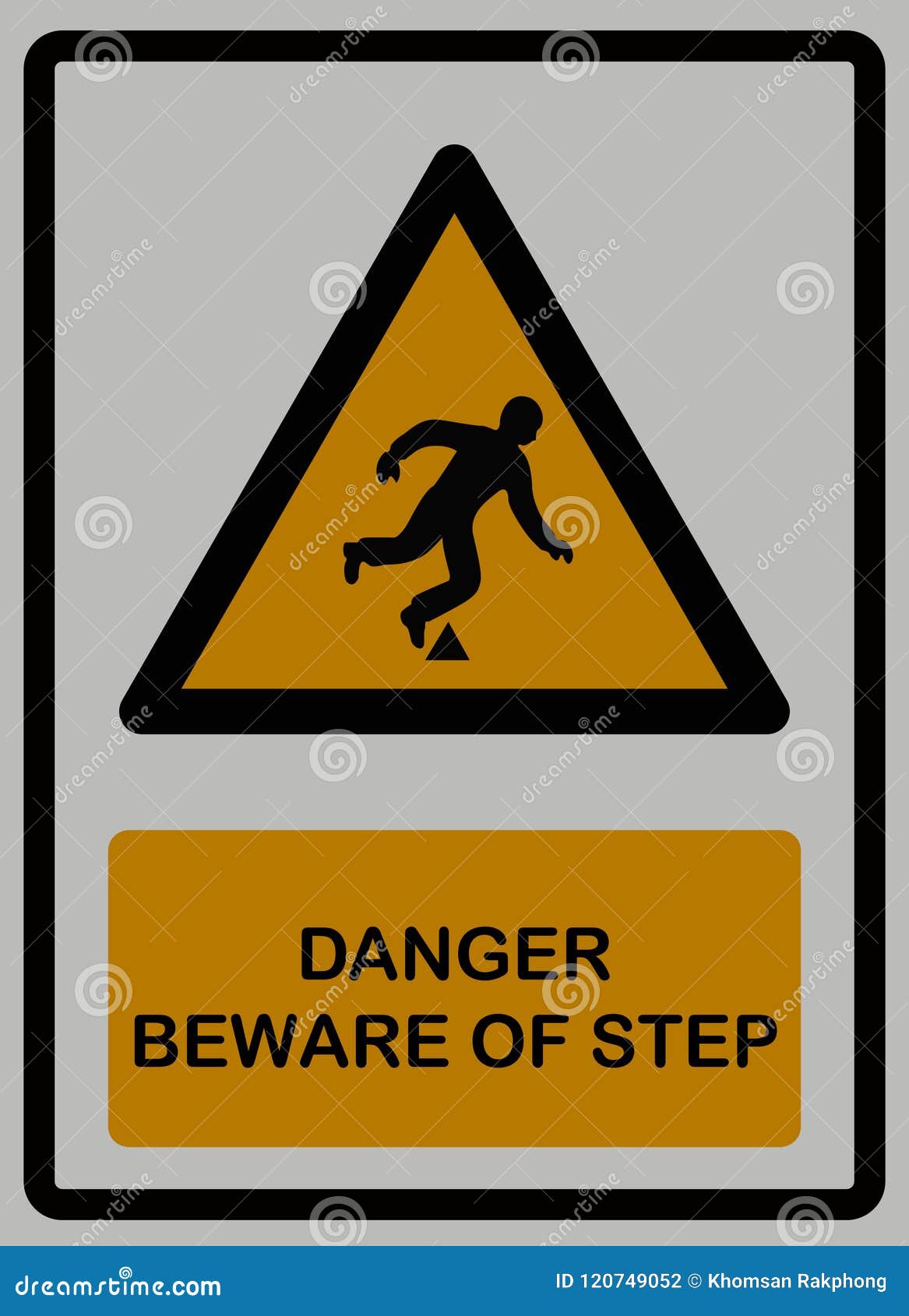 Danger Beware Of Vehicles Symbol Sign, Vector Illustration, Isolated On ...