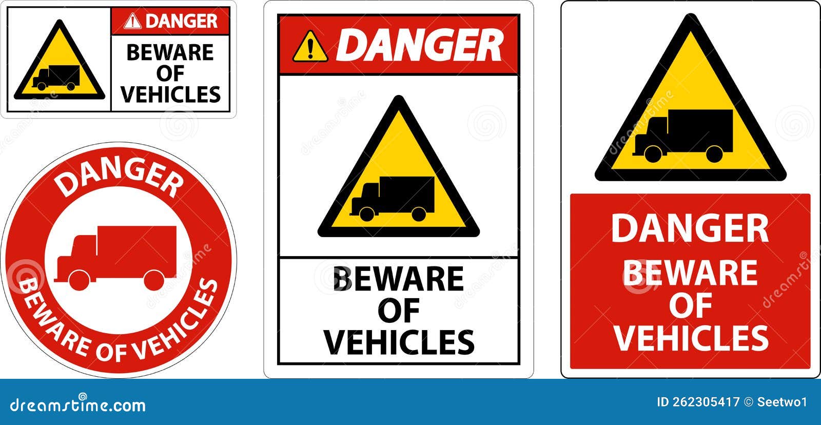 Danger Beware Of Opening Door Symbol Sign, Vector Illustration, Isolate ...