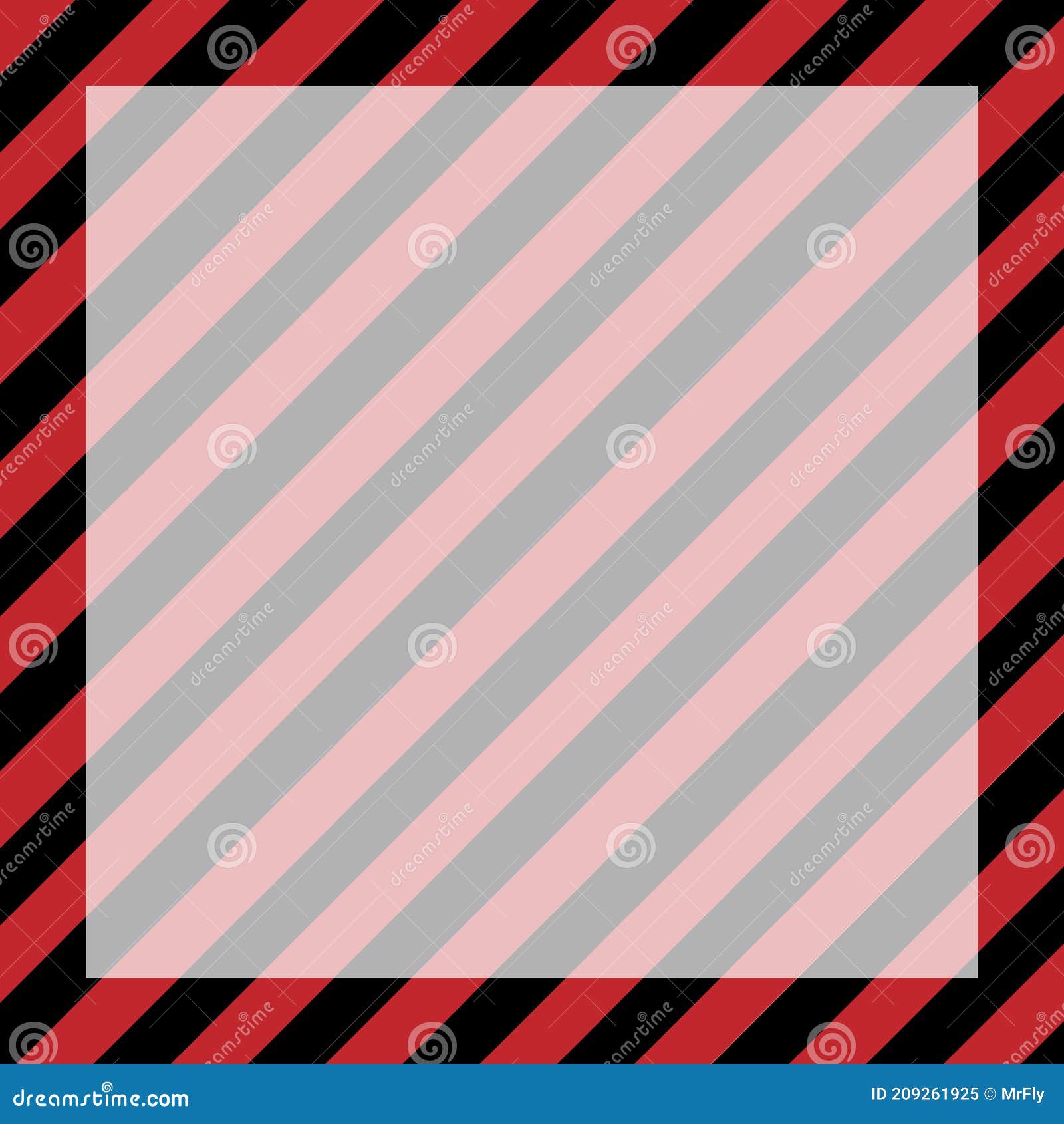 Danger, Black and Red Striped Background Template, Vector Illustration ...