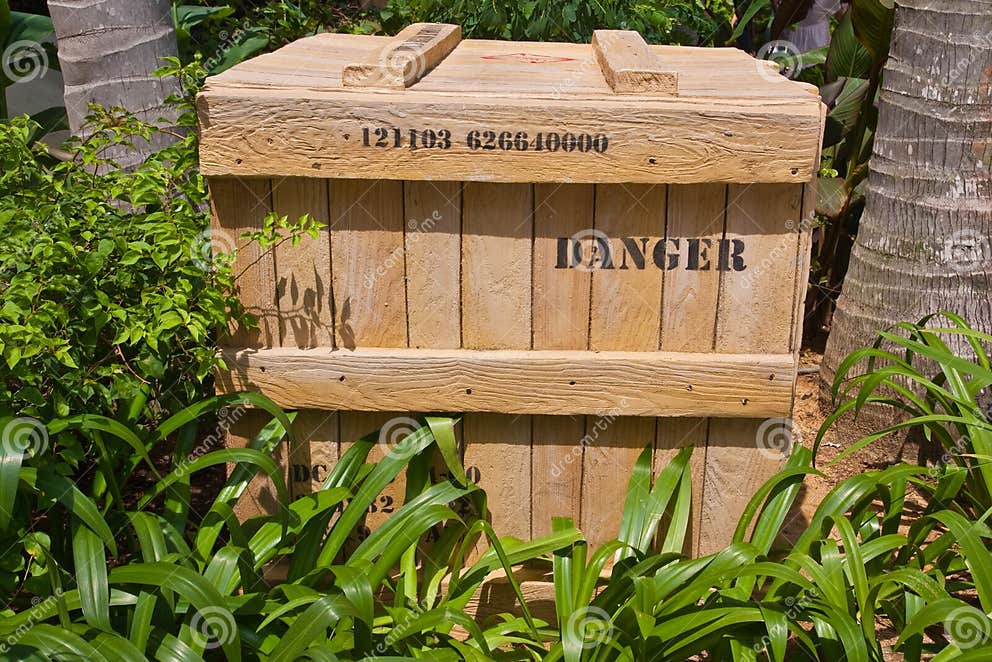 Danger box stock photo. Image of beware, delivery, protection - 15794962