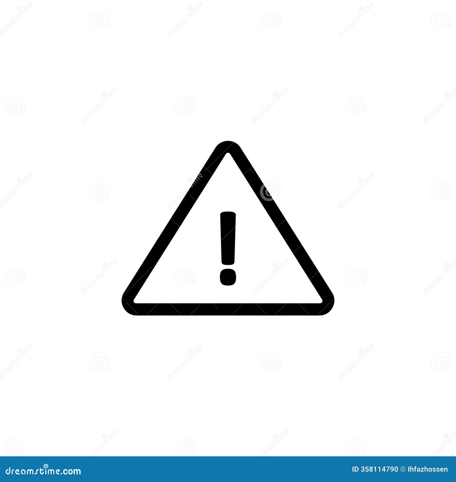 Danger, Caution, Alert Icon. Caution Symbol. Warning Icon Vector. Risk ...