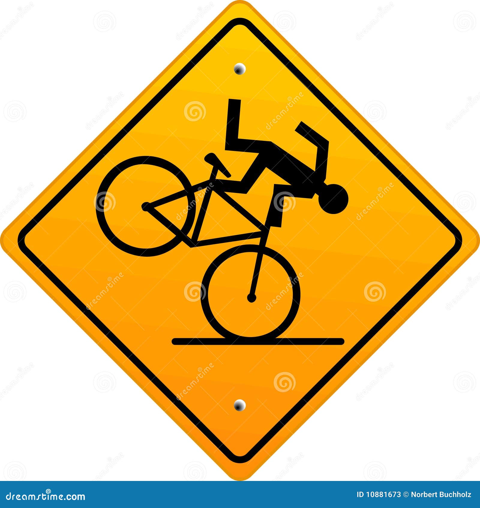 Danger D'attention De Tomber En Panne Illustration de Vecteur ...