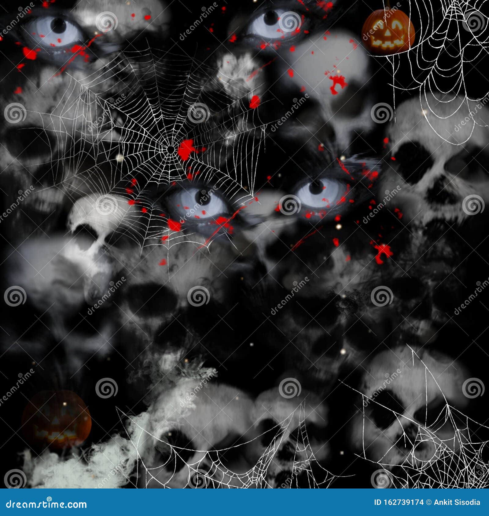 Danger stock photo. Image of spider, horror, goast, danger - 162739174