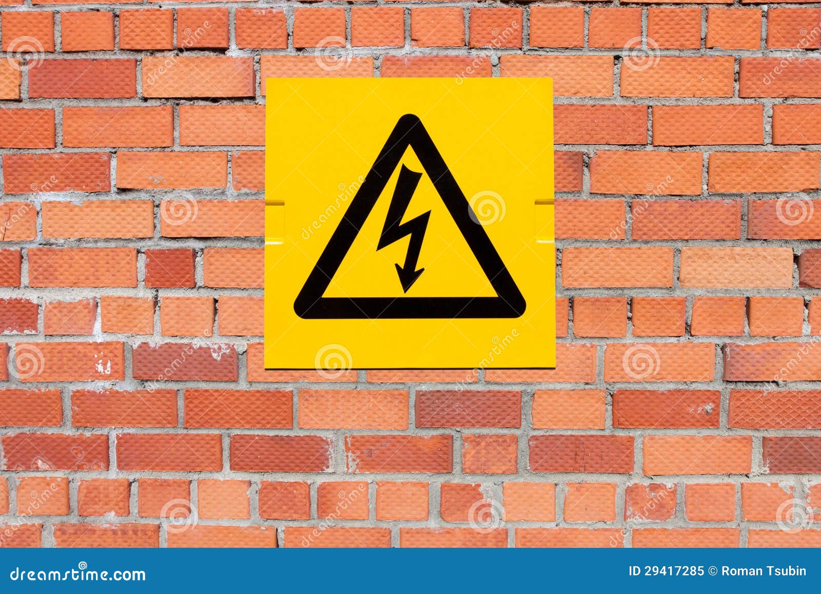 Danger of Death Warning Sign Stock Image - Image of notice, lightning ...