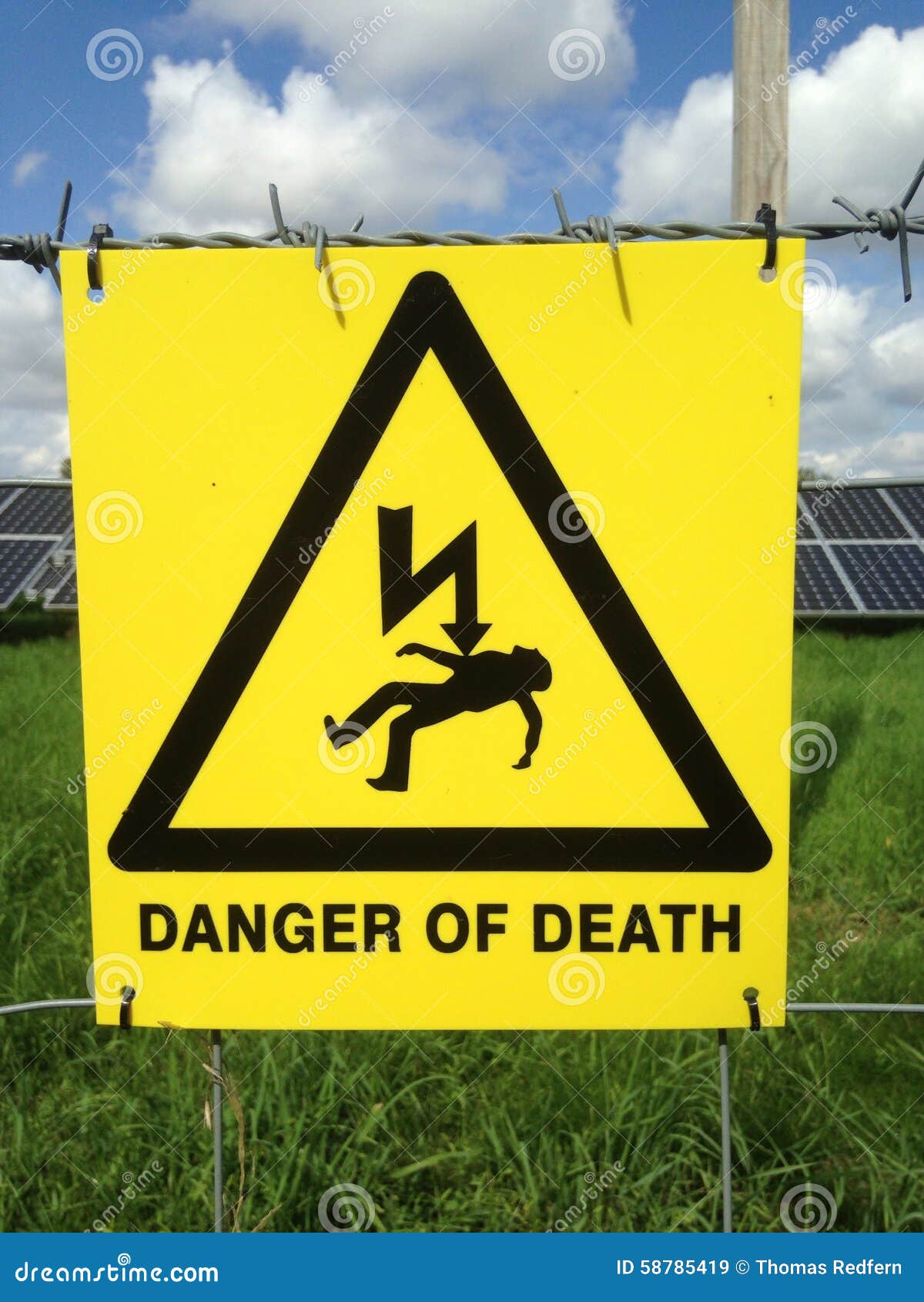 Danger of death stock image. Image of health, safety - 58785419