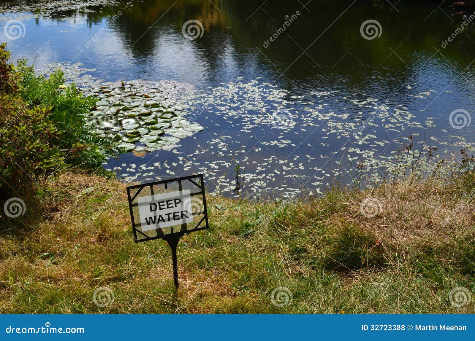 Danger deep water stock photo. Image of environment, deep - 32723388
