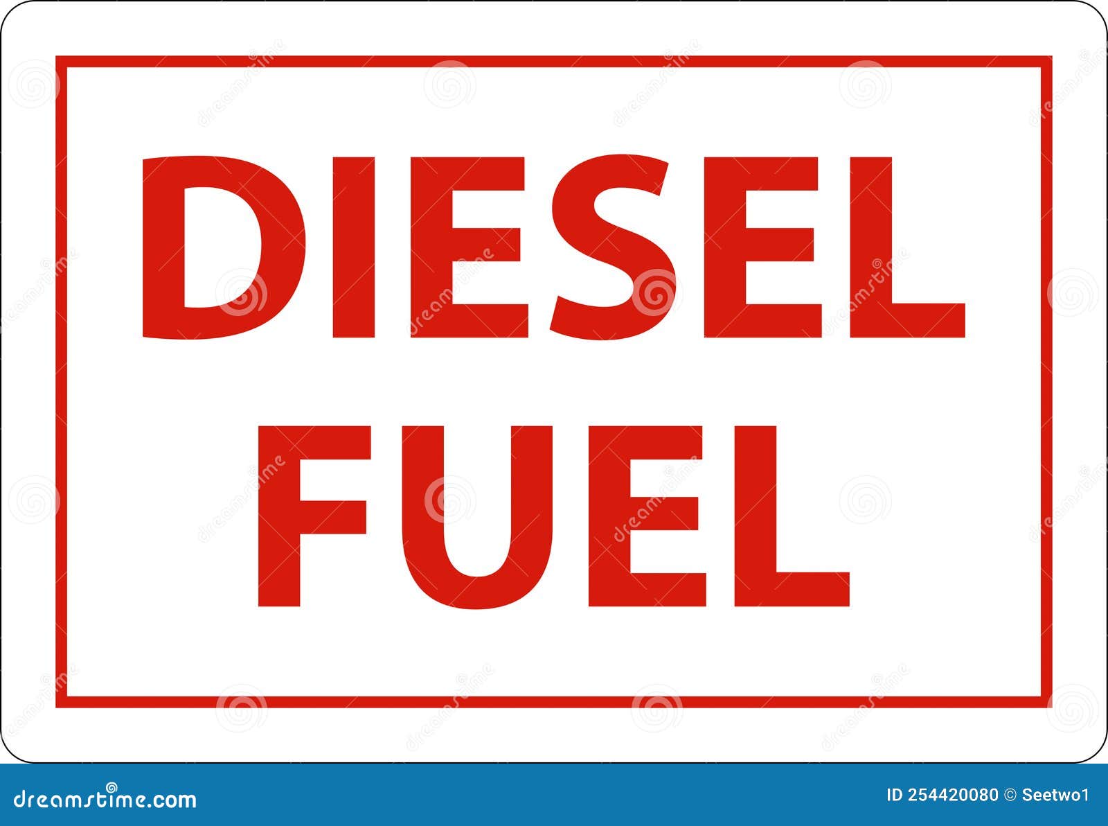Danger Fuel Storage Area Symbol Sign ,Vector Illustration, Isolate On ...