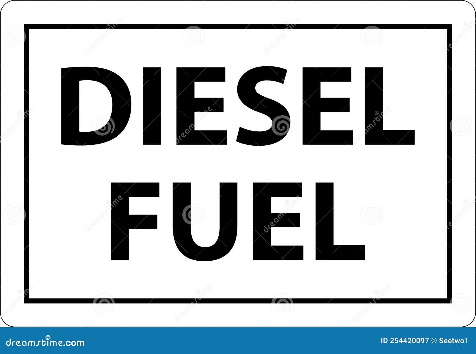 Danger Fuel Storage Area Symbol Sign ,Vector Illustration, Isolate On ...