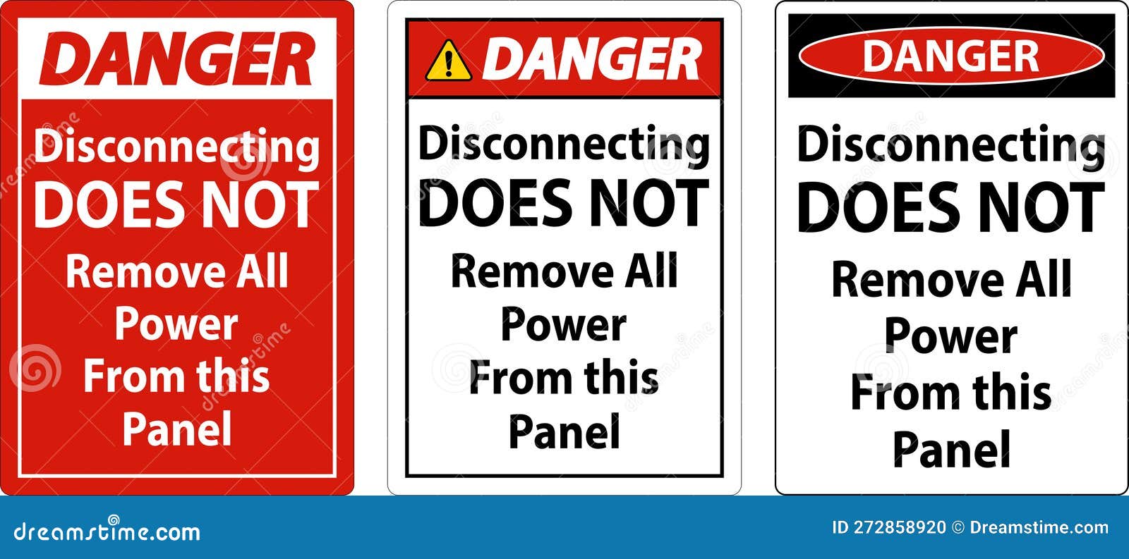 Danger Do Not Remove This Cover This Equipment Producer High Intensity ...