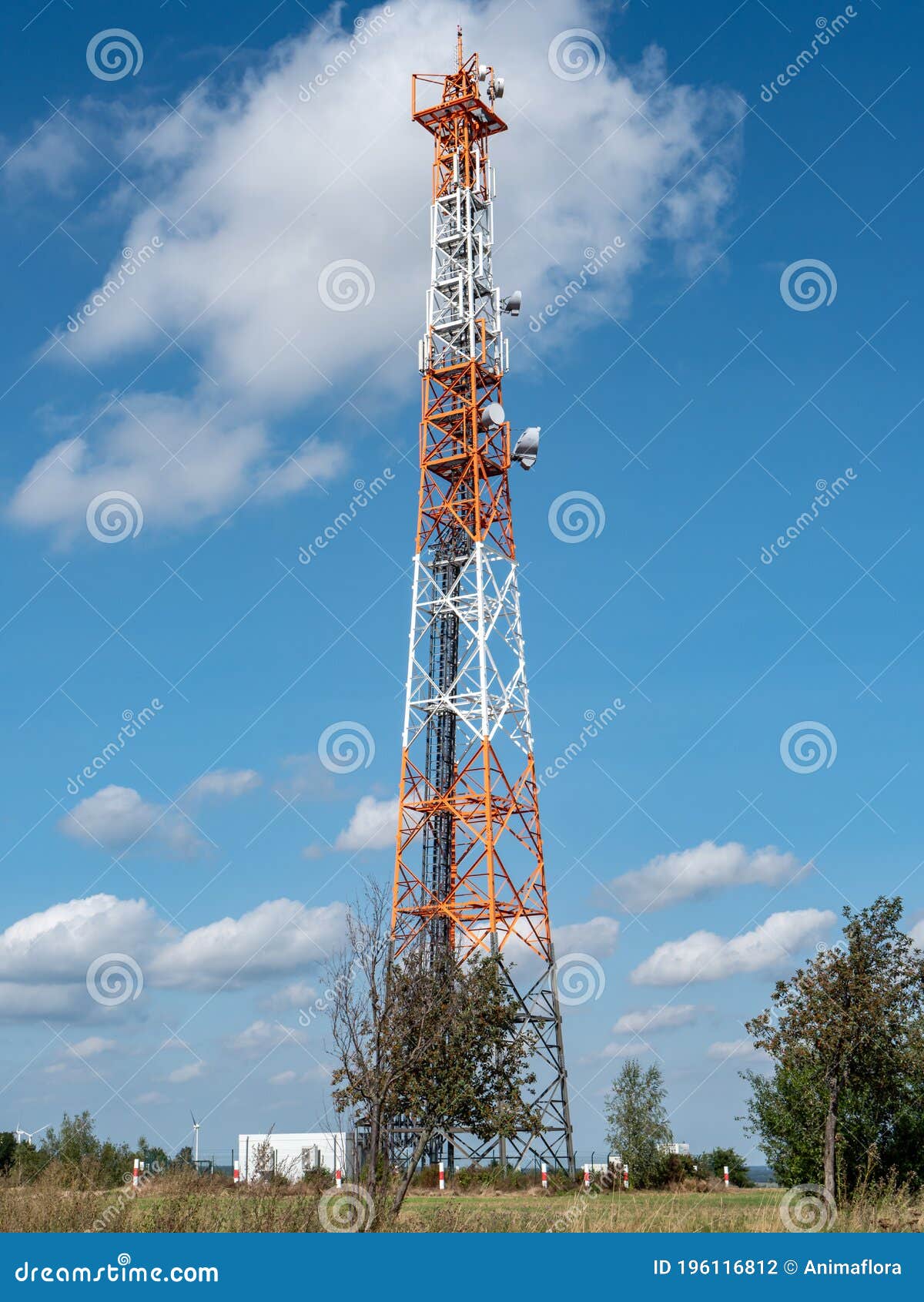 Mast Cell, Telecommunication Tower Royalty-Free Stock Photo ...