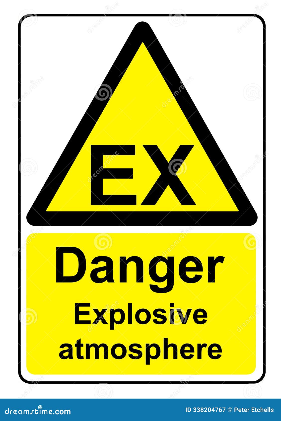 Danger Explosive GHS Sign On White Background Vector Illustration ...