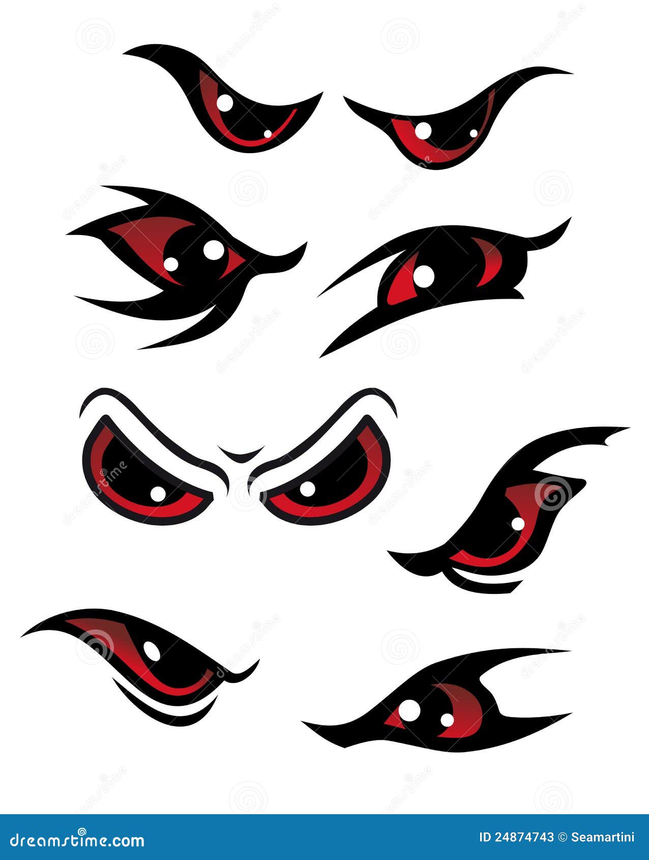 Danger Eyes Stock Illustrations – 12,281 Danger Eyes Stock ...