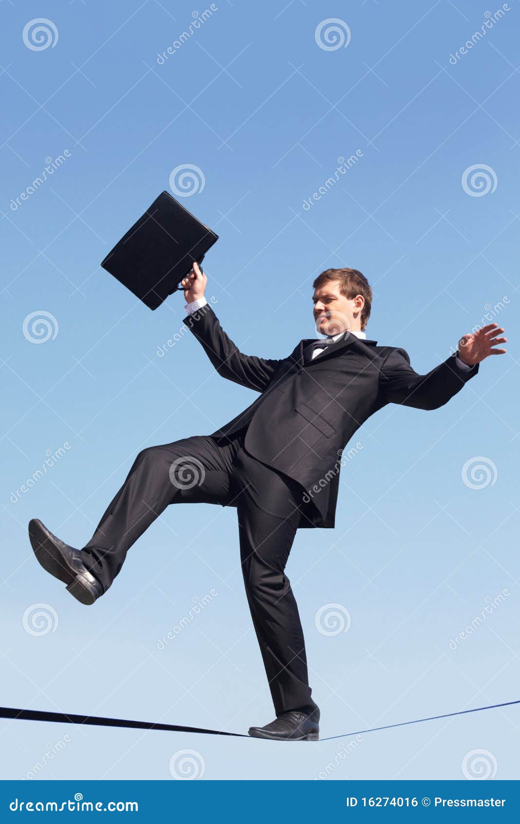 Danger of falling down stock photo. Image of active, equilibrium - 16274016