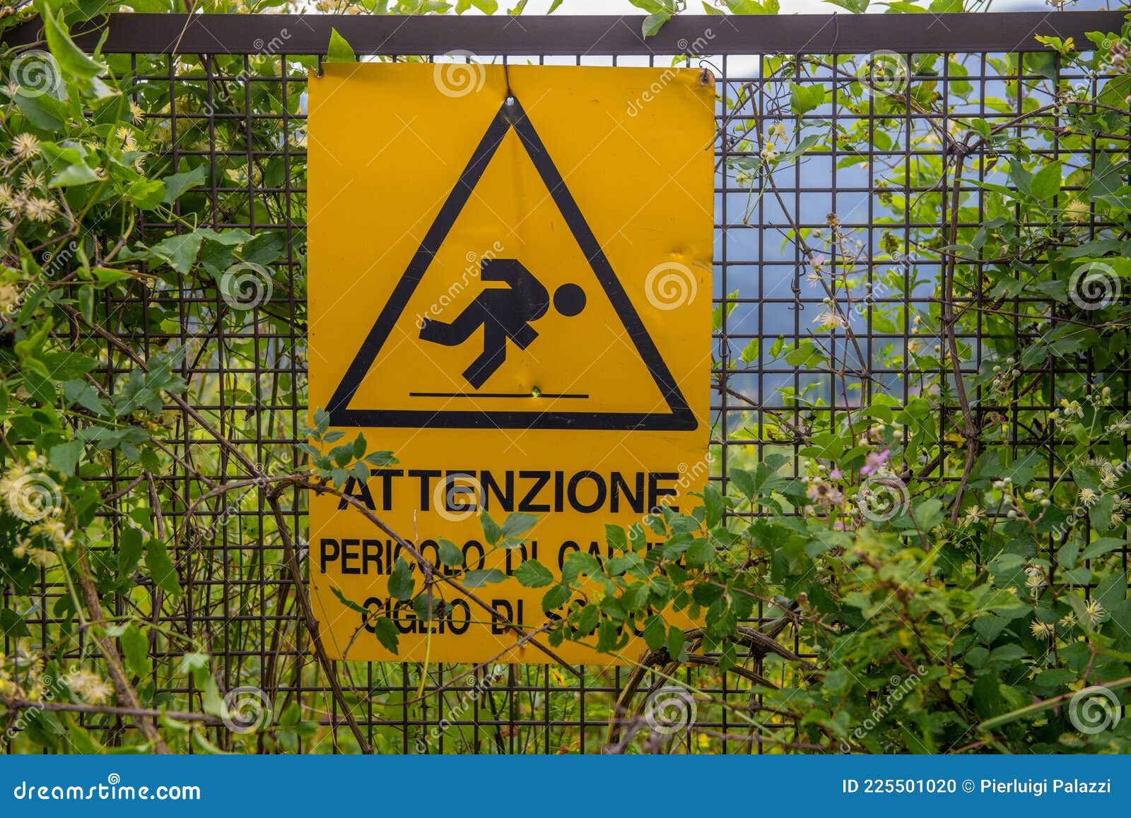 Danger of falling stock photo. Image of hazard, accident - 225501020