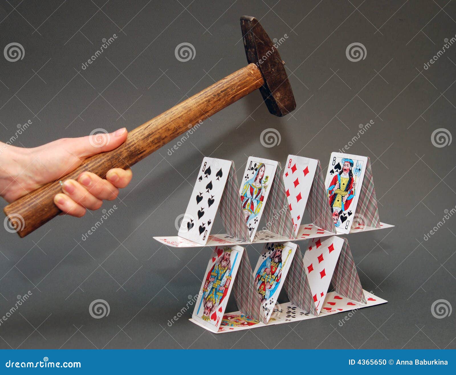 Danger game stock photo. Image of dices, hummer, cards - 4365650