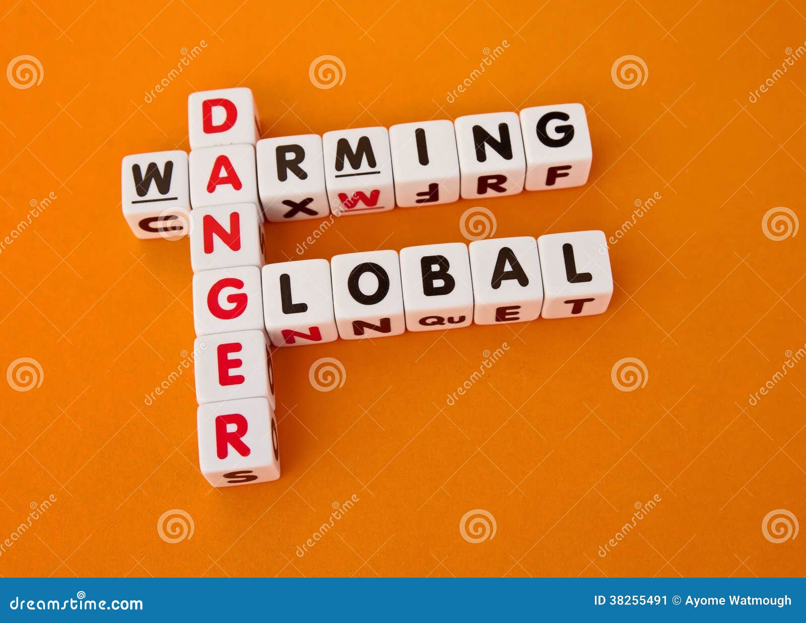 The Danger Of Global Warming. Close-up Of Green Grass With Cracked Soil ...