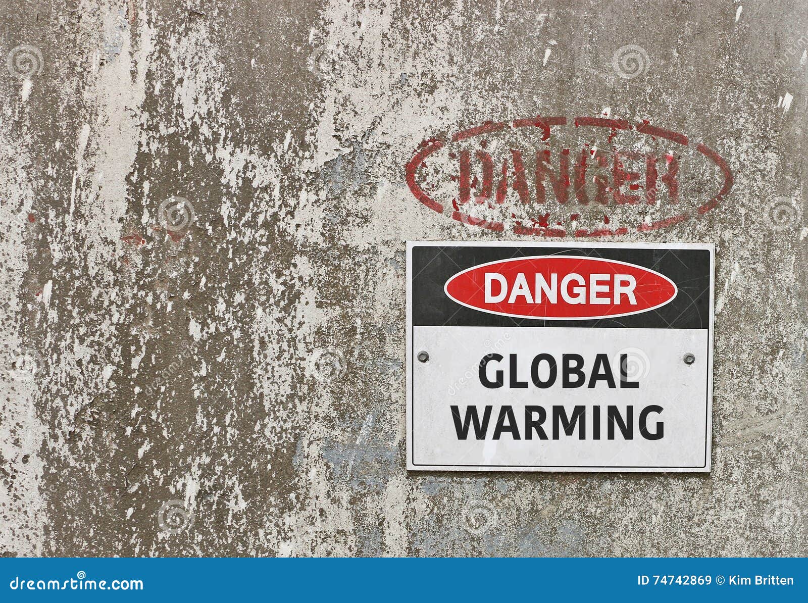 Danger, Global Warming Warning Sign Royalty-Free Stock Photography ...