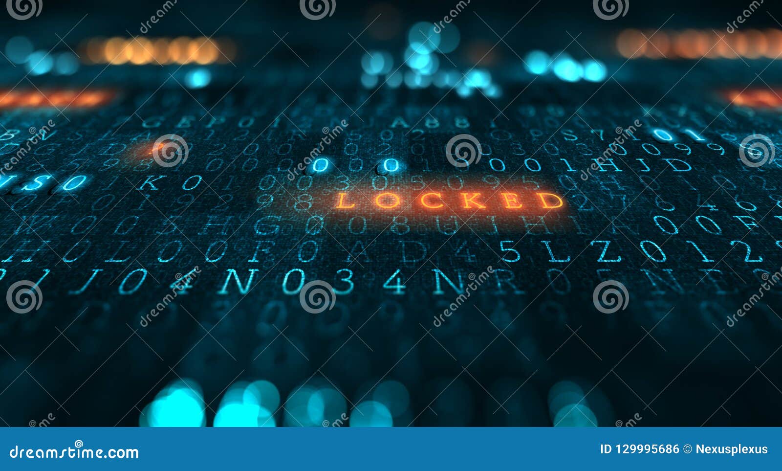 Danger of hack attack stock photo. Image of programming - 129995686