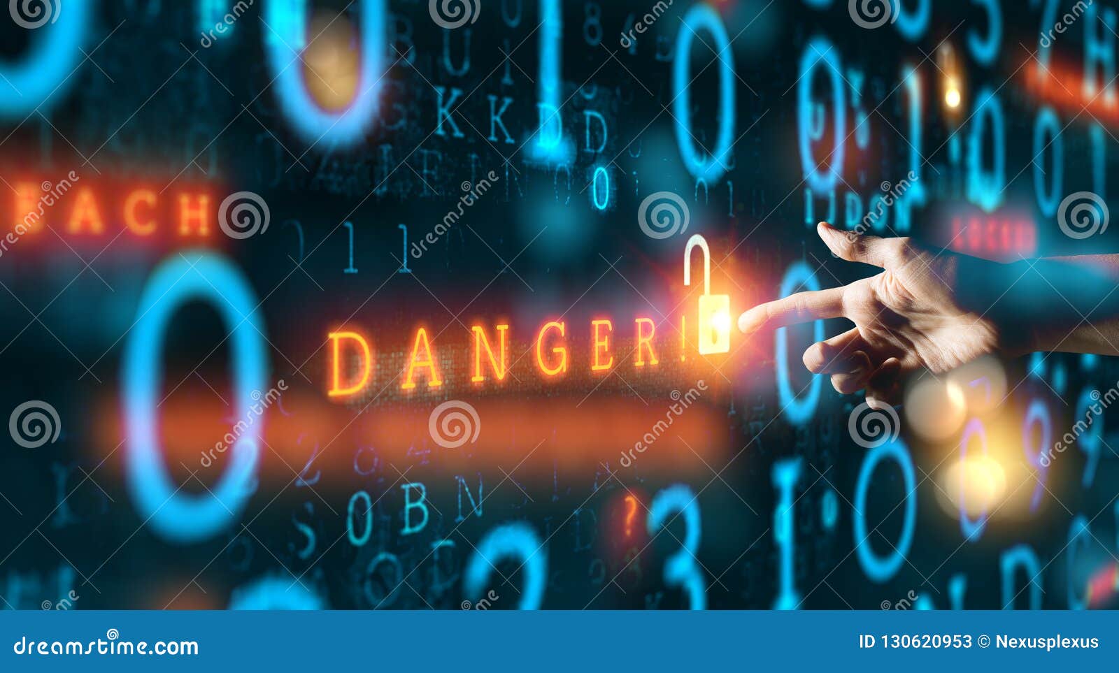 Danger of hack attack stock image. Image of code, communication - 130620953