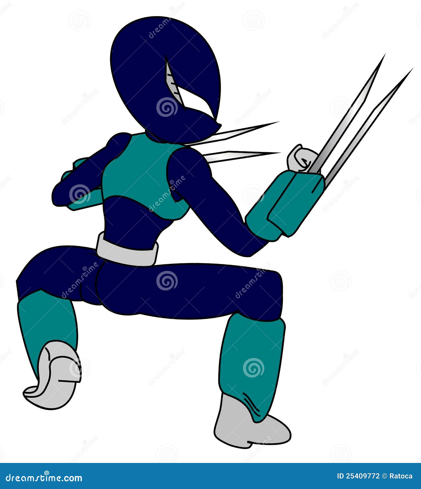 Danger hero stock vector. Illustration of vector, drawing - 25409772