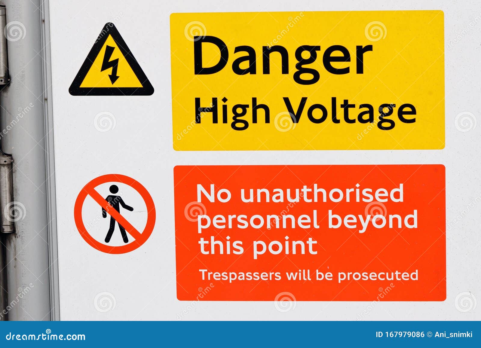 Danger High Voltage Label Sign Stock Photo - Image of train, signs ... Danger High Voltage Label Sign Stock Photo - Image of train, signs ...