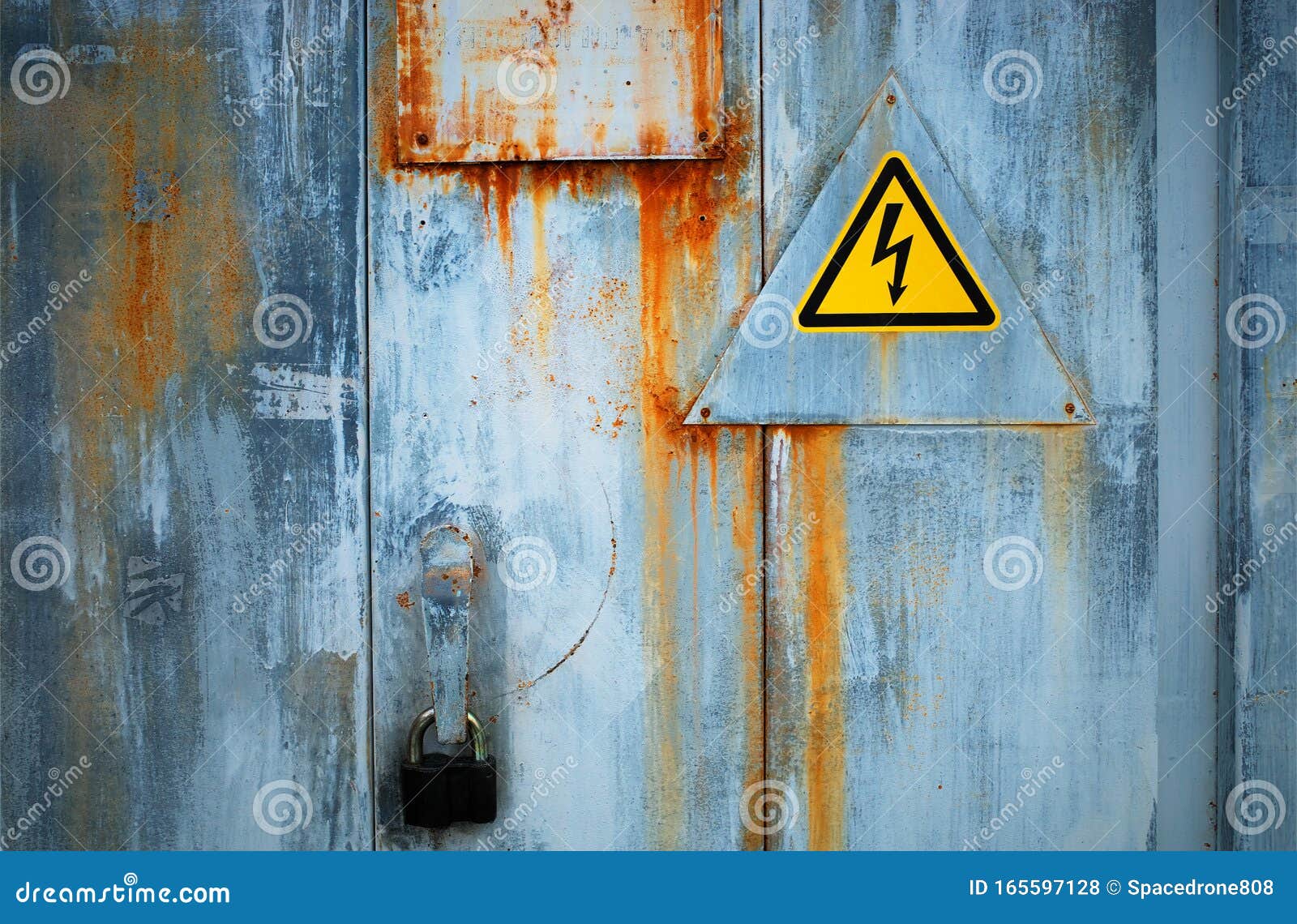 Danger Door Stock Photography | CartoonDealer.com #19468640