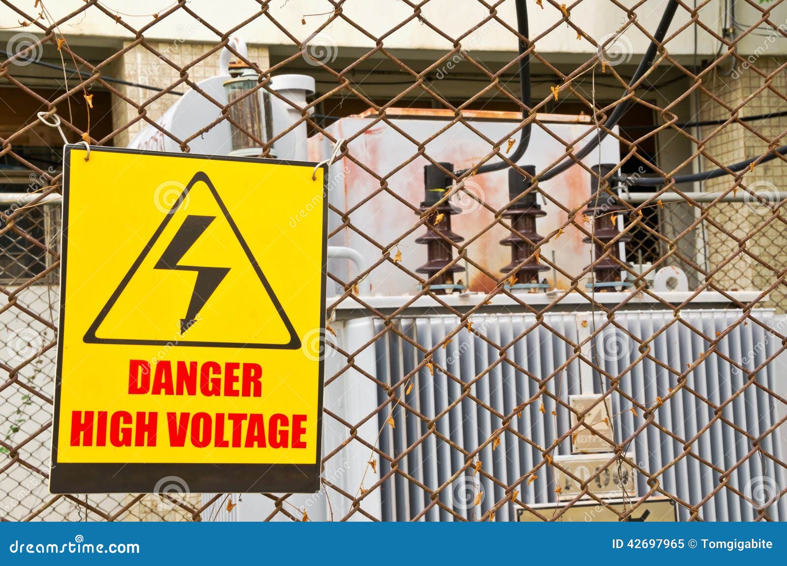 Danger High Voltage Sign In Hindi