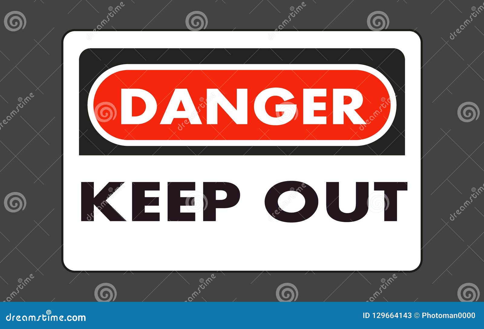 Danger Keep Clear Of Swinging Upper To Prevent Serious Bodily Injury Do ...