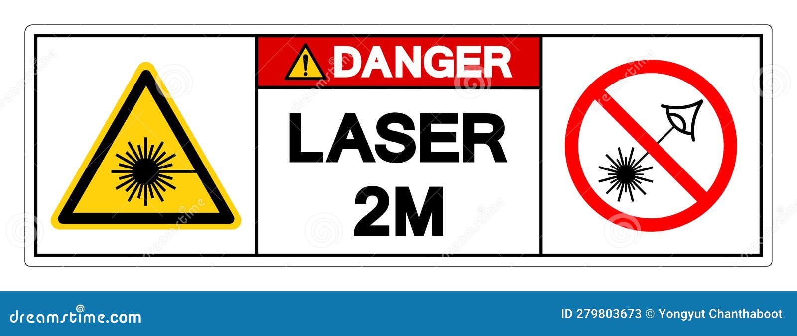 Danger Laser 1M Invisible Laser Radiation Symbol Sign ,Vector ...