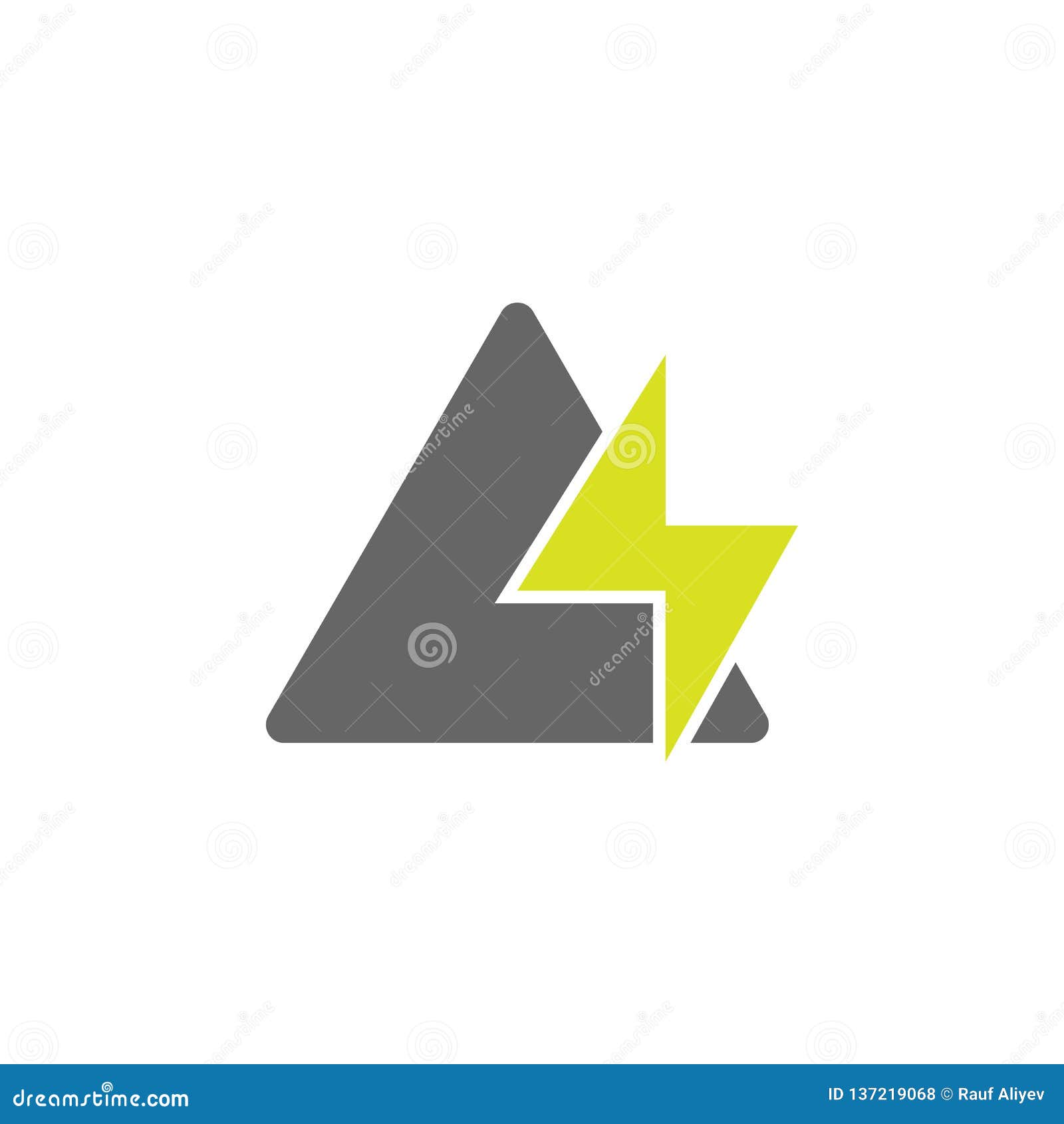 Danger Lightning Risk Under Tree During Storm Vector Graphics ...