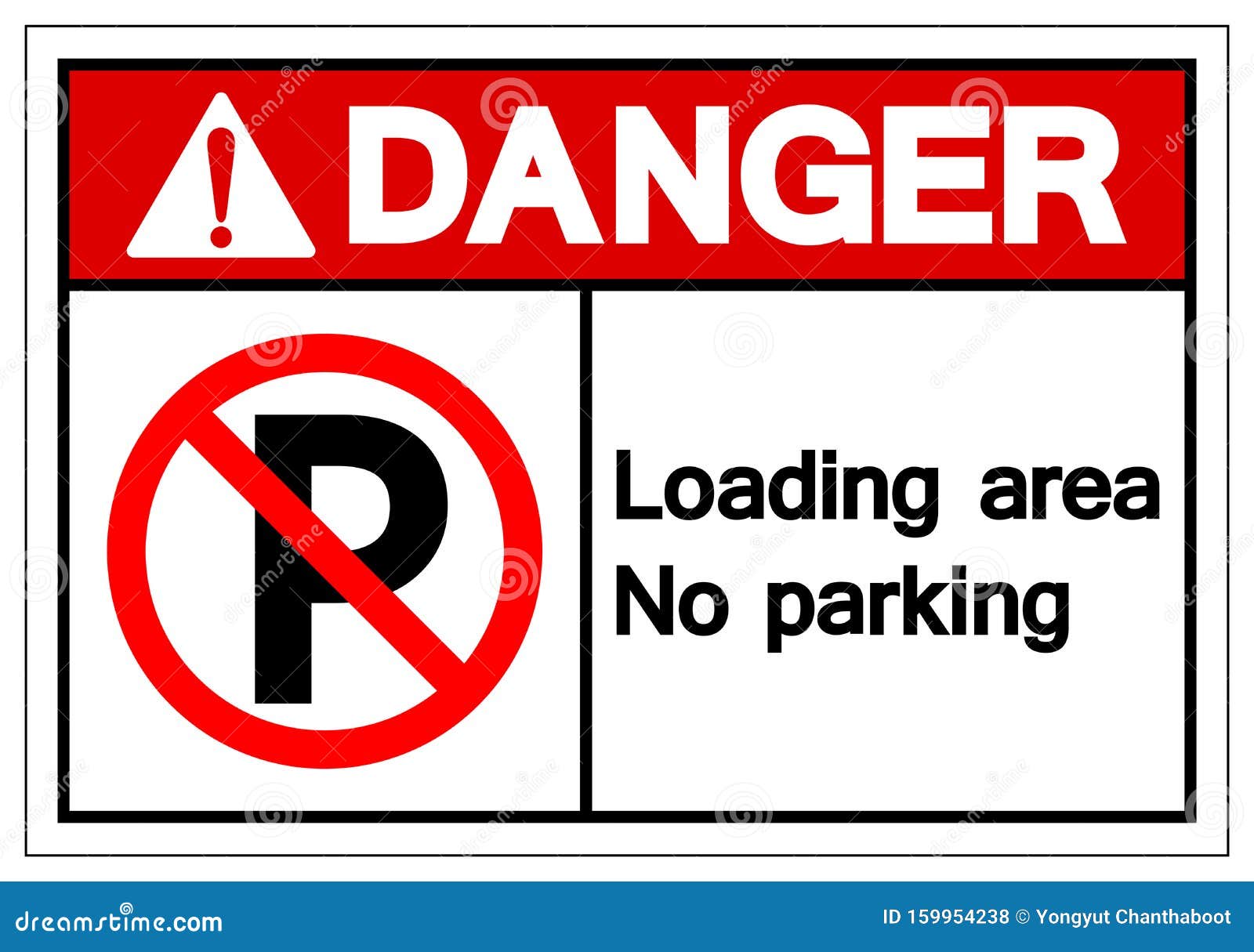 Danger From Loading Batteries Hazard Warning Smoke Sign. Triangular ...