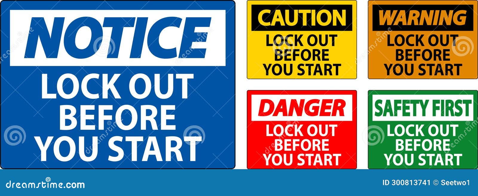 Lock Out Tag Out Lockout The Source Of Dangerous Energy Compressed Air ...